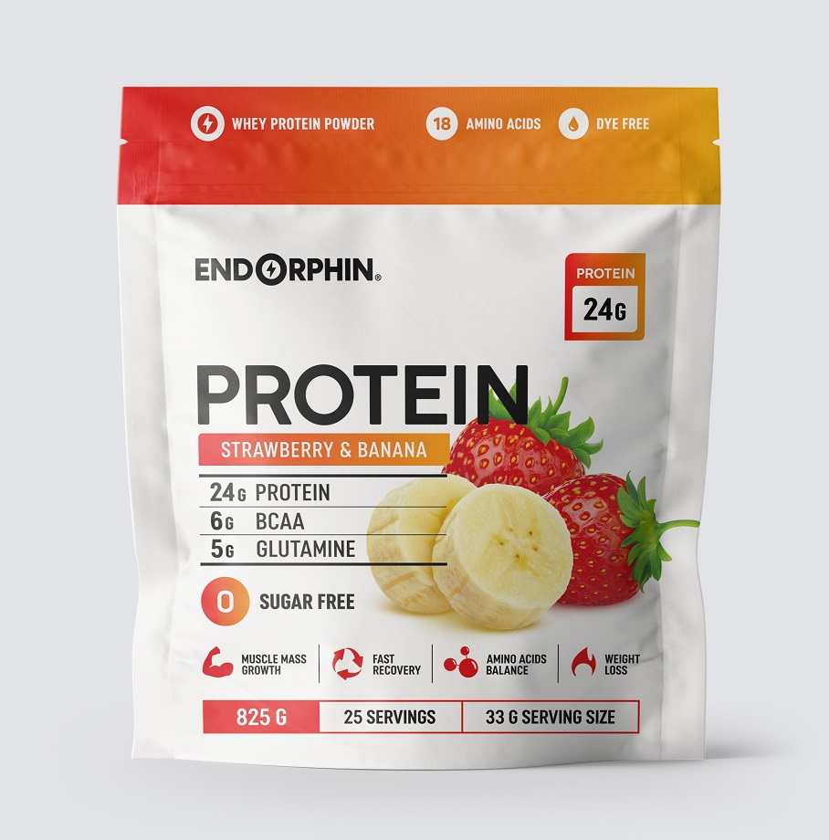 Протеин ENDORPHIN Whey Protein 825 гр Дойпак купить в Краснодаре